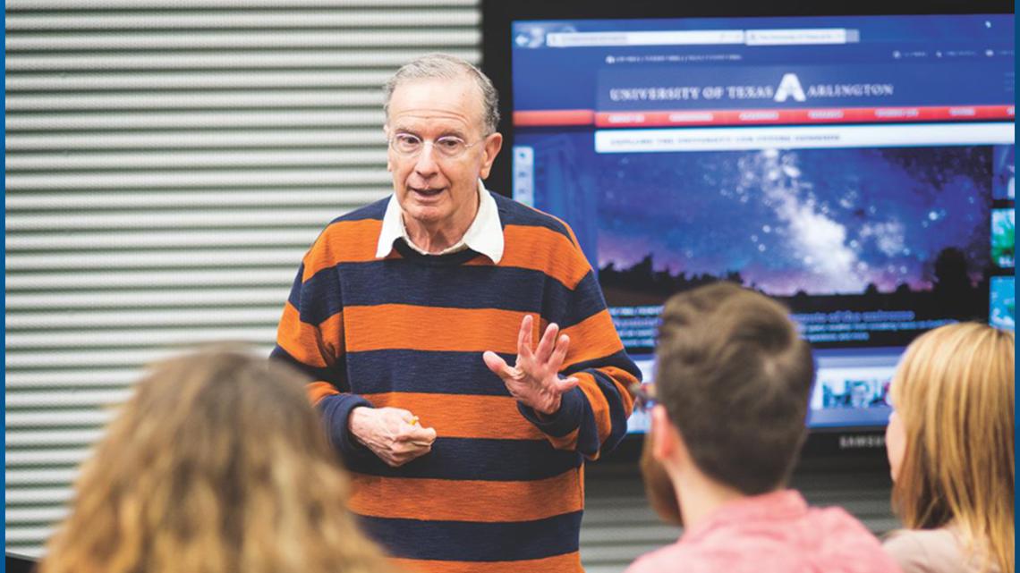 Longtime UT Arlington professor Allan Saxe dies | wfaa.com