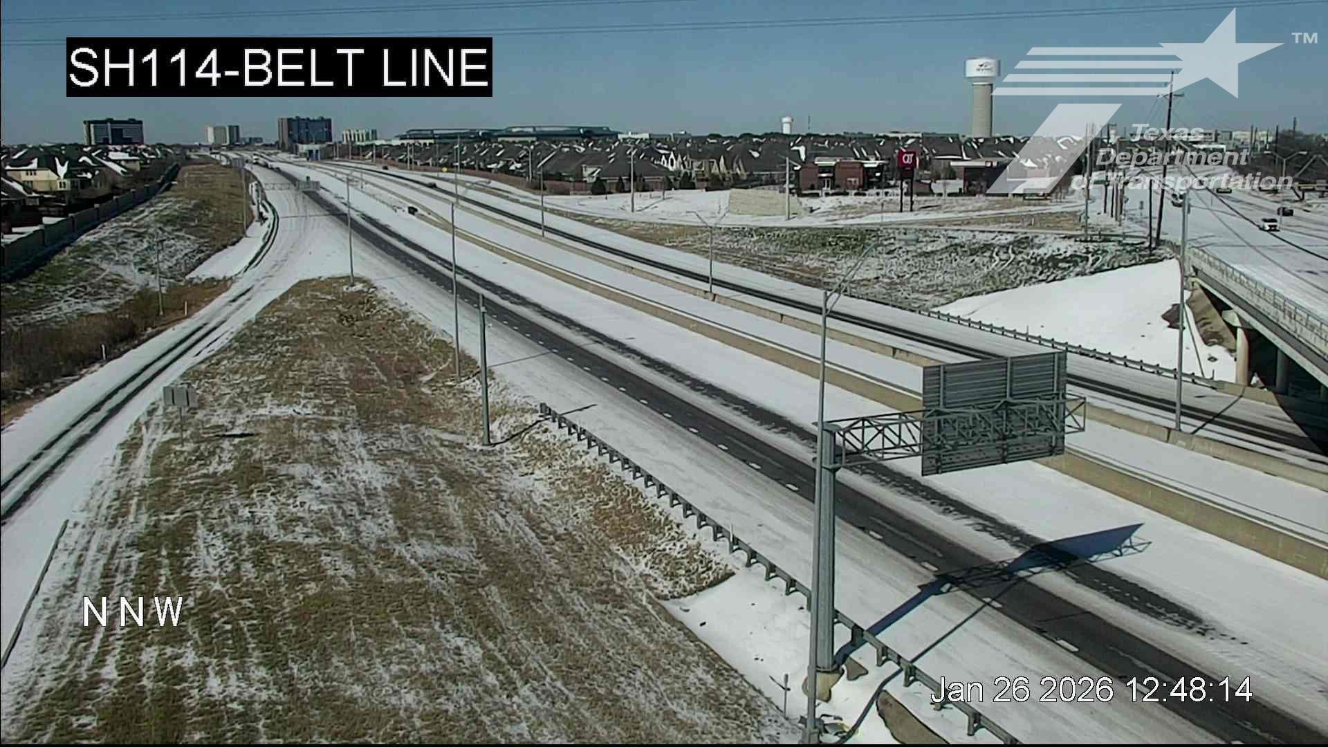 Dallas road conditions Tuesday: How are the roads in DFW? When can you ...