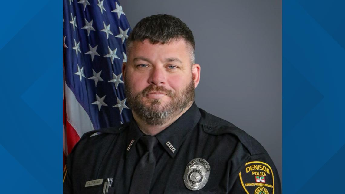 Denison, Texas: Deceased police officer to be escorted home | wfaa.com