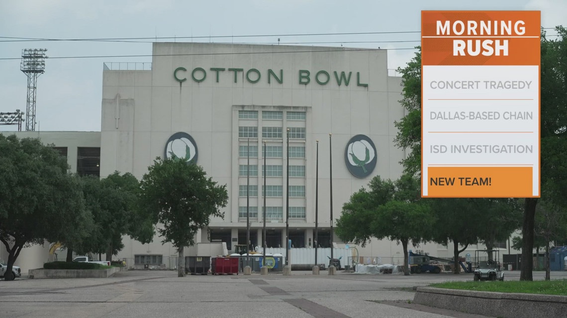 Name and logo to be revealed for Texas' latest soccer team | wfaa.com