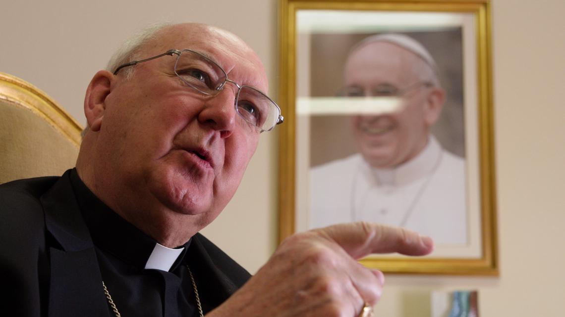 Who is Cardinal Kevin Farrell? What is the camerlengo? | wfaa.com