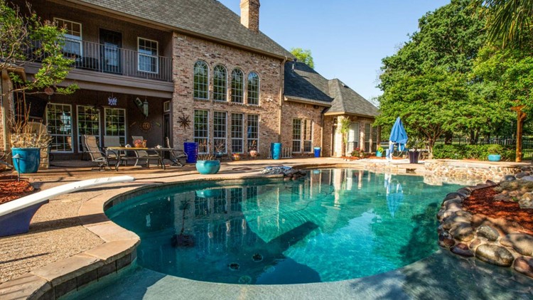 Texas ranches for sale: Fossil Gate Farms up for grabs in Argyle | wfaa.com