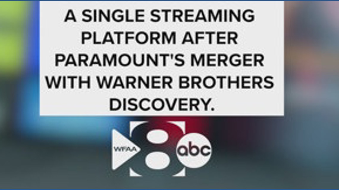 HBO MAX, PARAMOUNT+ to combine in merger | wfaa.com