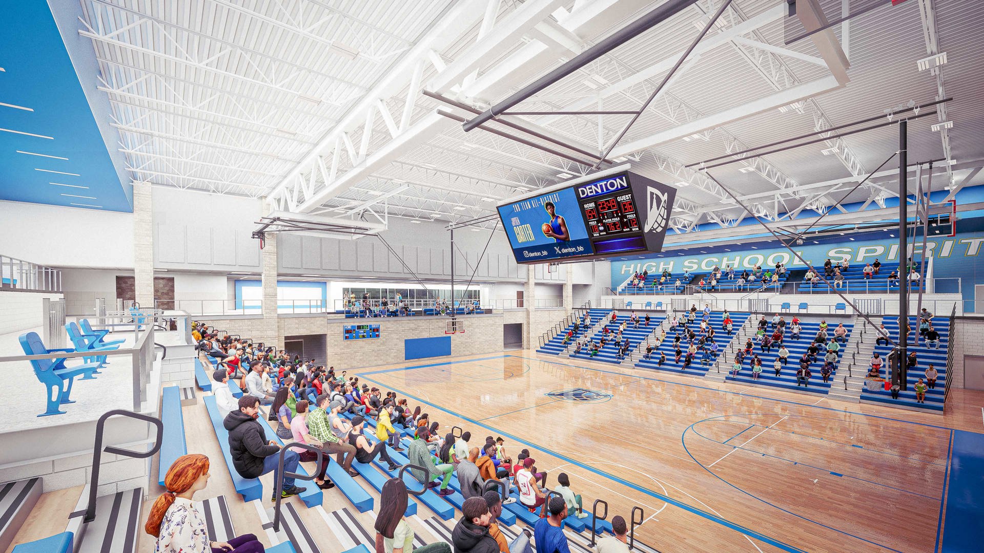 Denton ISD releases renderings for high school construction | wfaa.com