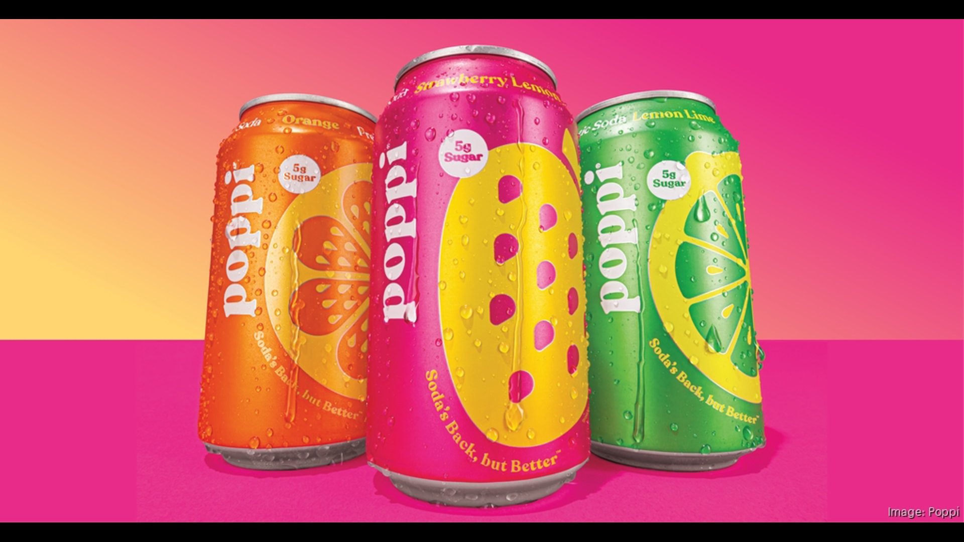 PepsiCo buys Poppi for nearly $2B in major Texas deal | wfaa.com