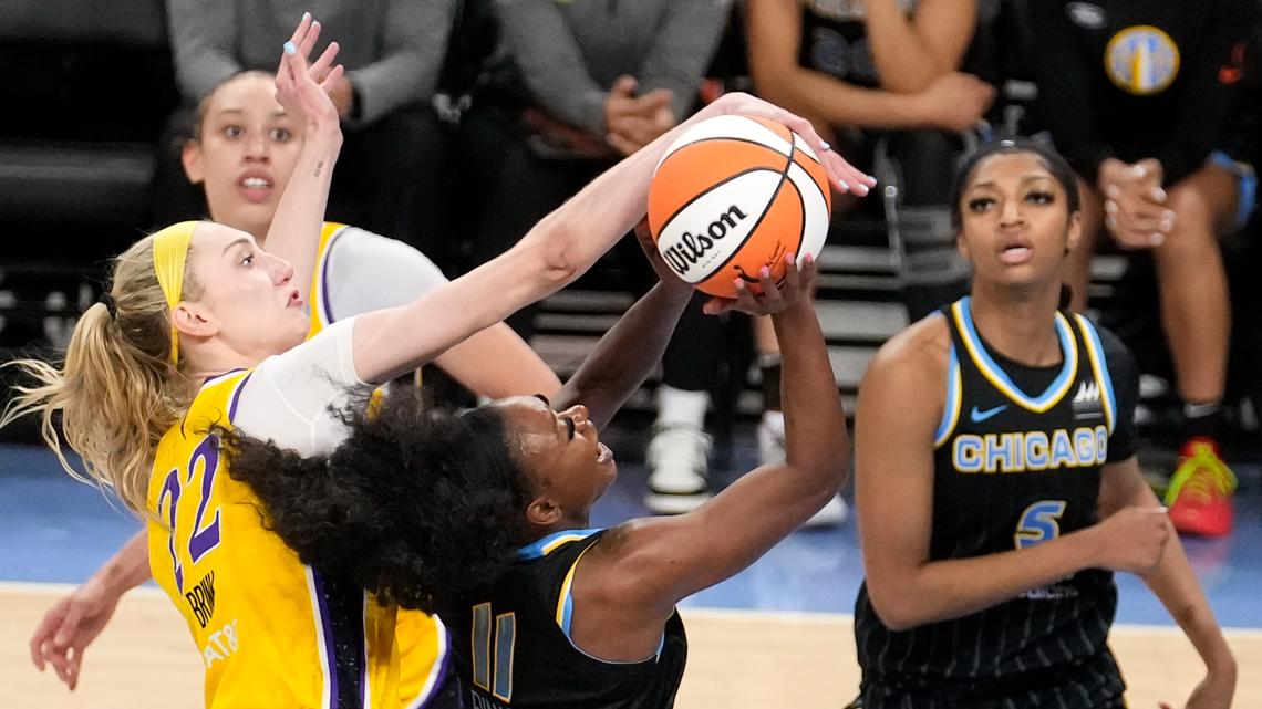 Haley Van Lith selected US 3x3 basketball team in Paris Olympics | wfaa.com