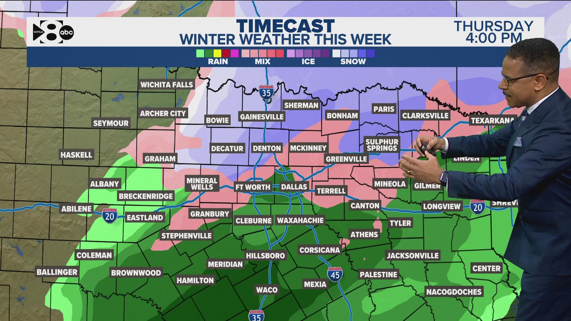 DFW Weather: Winter storm issued for Thursday - here's the latest snow ...