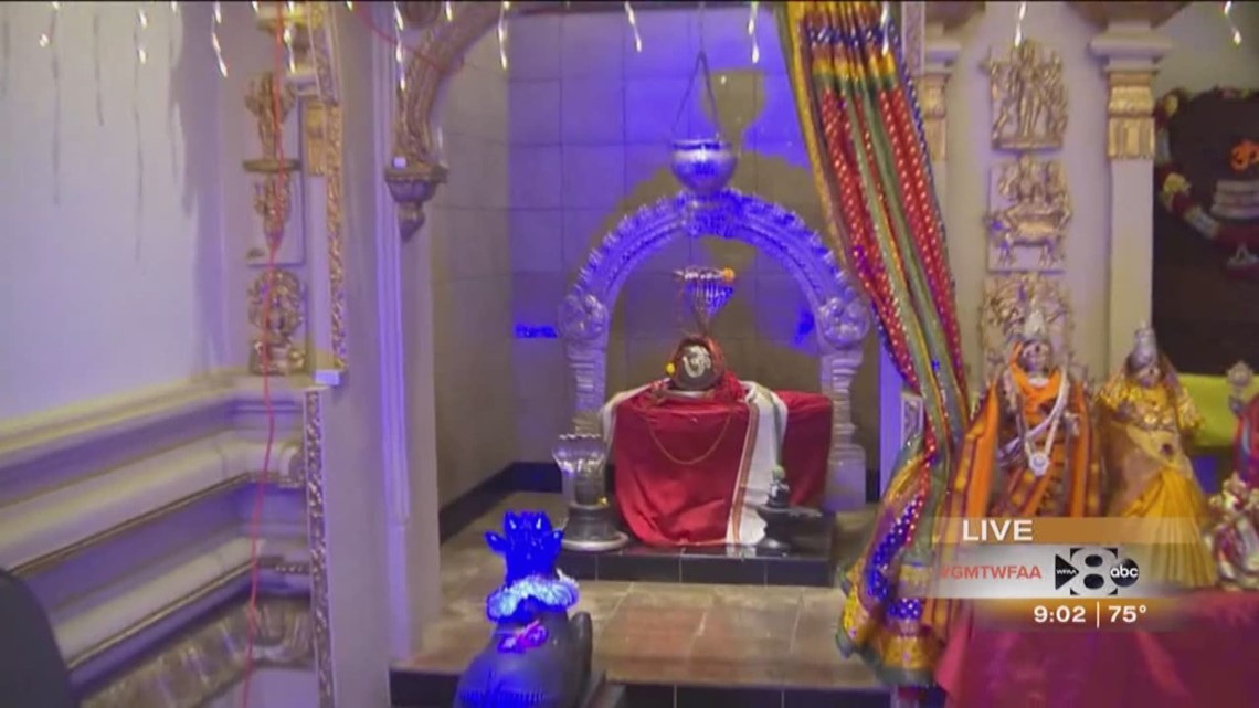 DFW Hindu Temple Society's Temple | wfaa.com