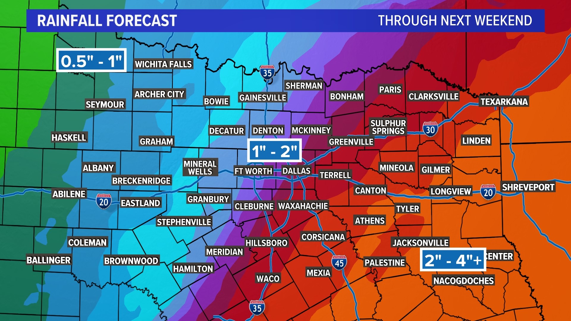 Dallas, Texas weather forecast | wfaa.com