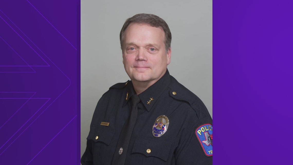 Allen, Texas Police Chief Brian Harvey retiring | wfaa.com