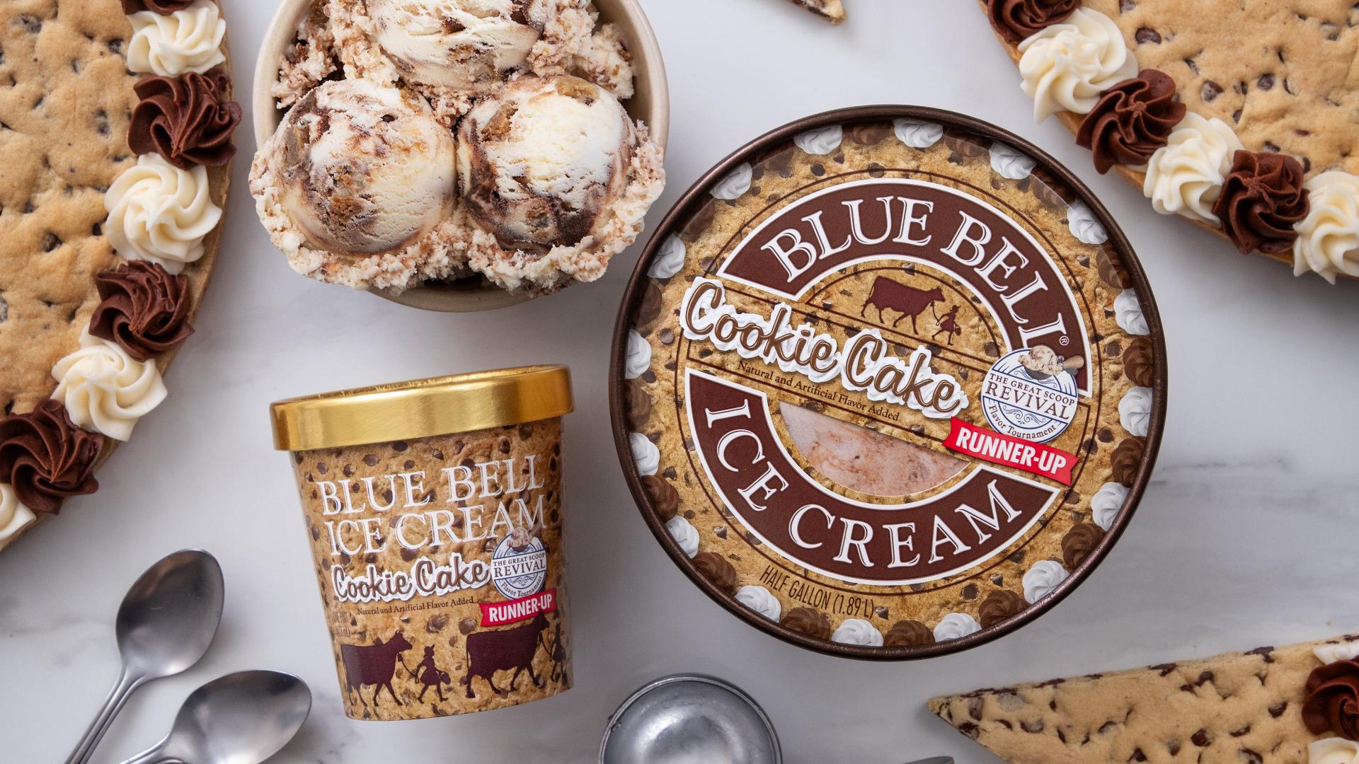 Blue Bell brings back Cookie Cake ice cream flavor | wfaa.com