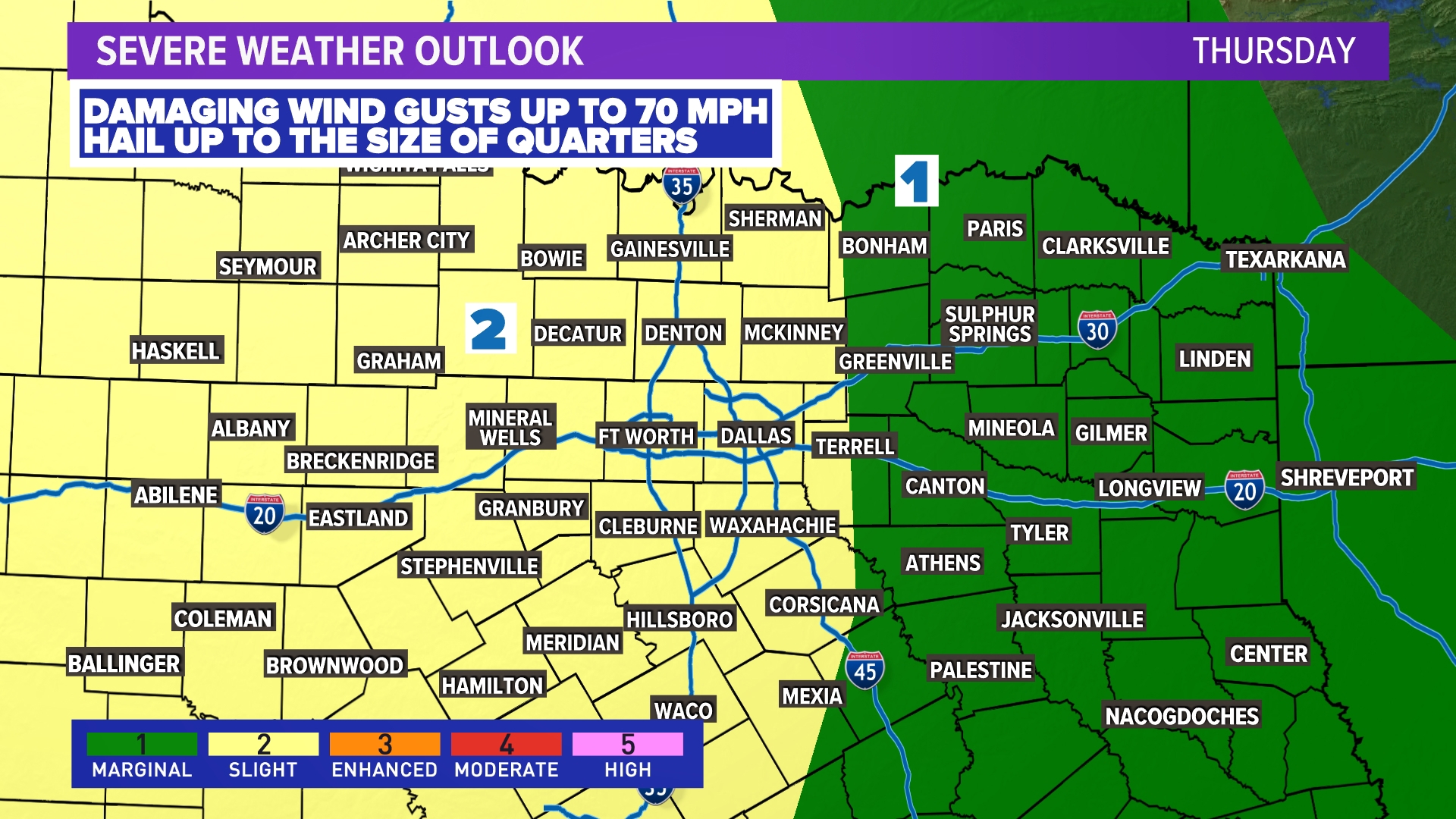 Dallas Weather on WFAA | wfaa.com