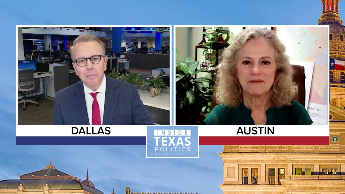 Inside Texas Politics | Full interview with Texas Rep. Donna Howard ...