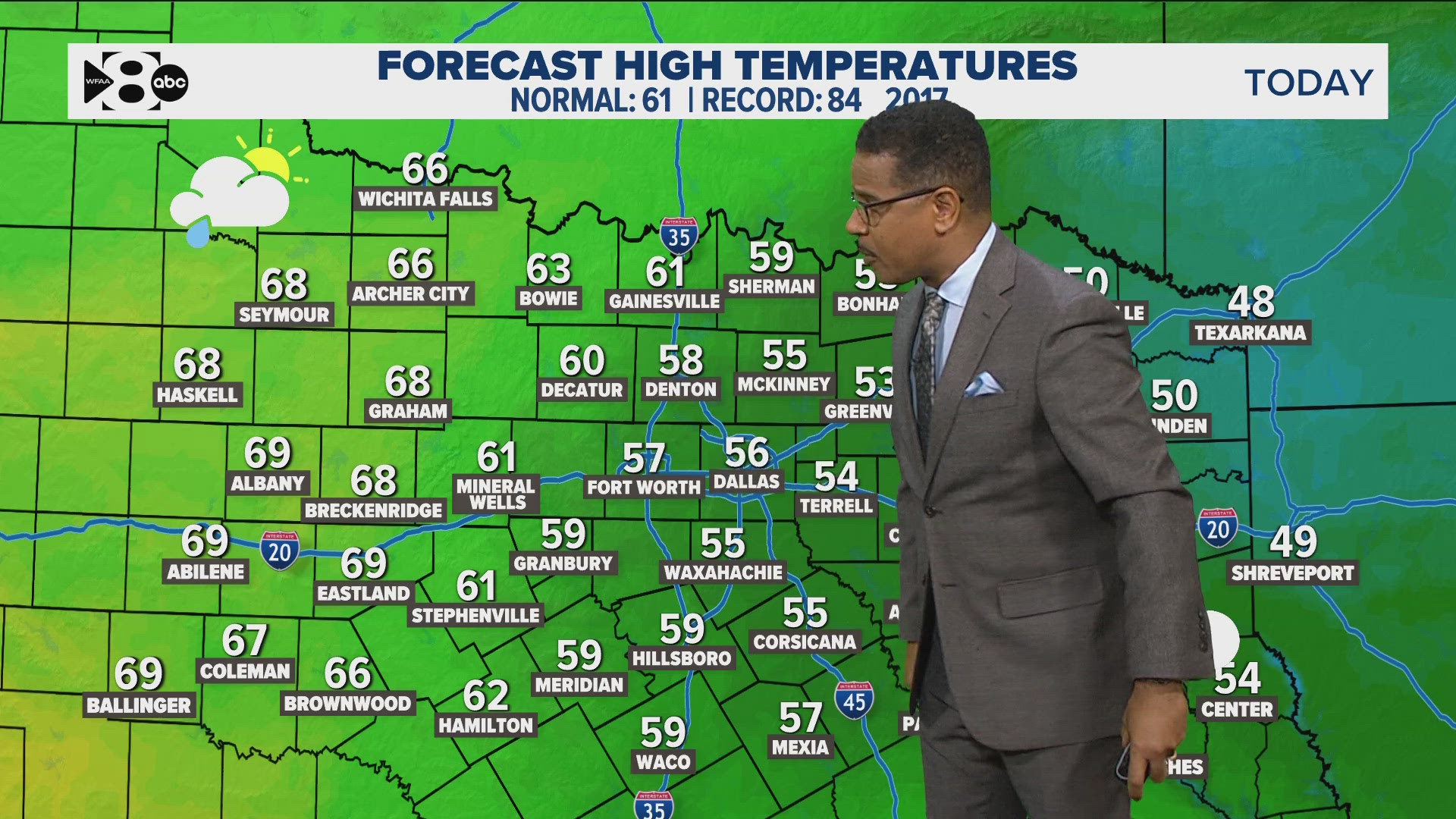 DFW Weather: Cool and drizzly this morning, dry weather expected ...