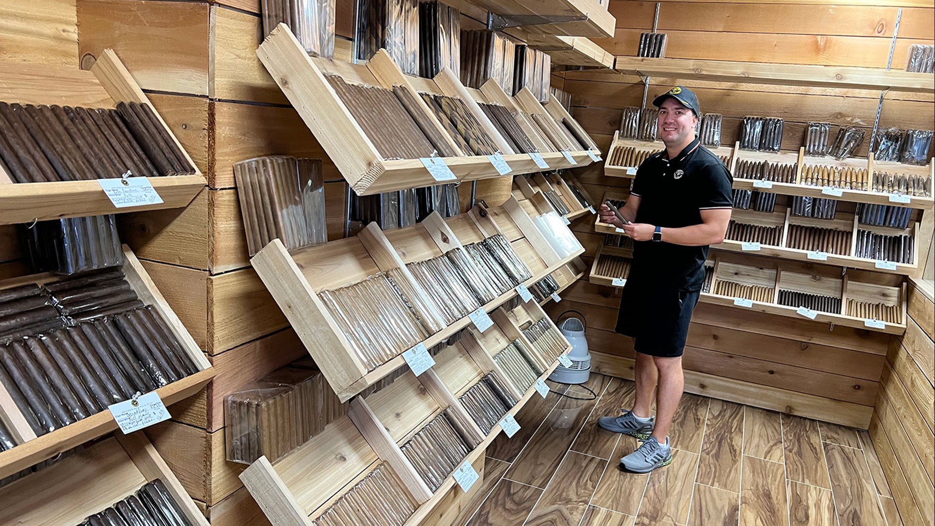 In East Dallas, a hand-rolled Cuban cigar shop is thriving | wfaa.com