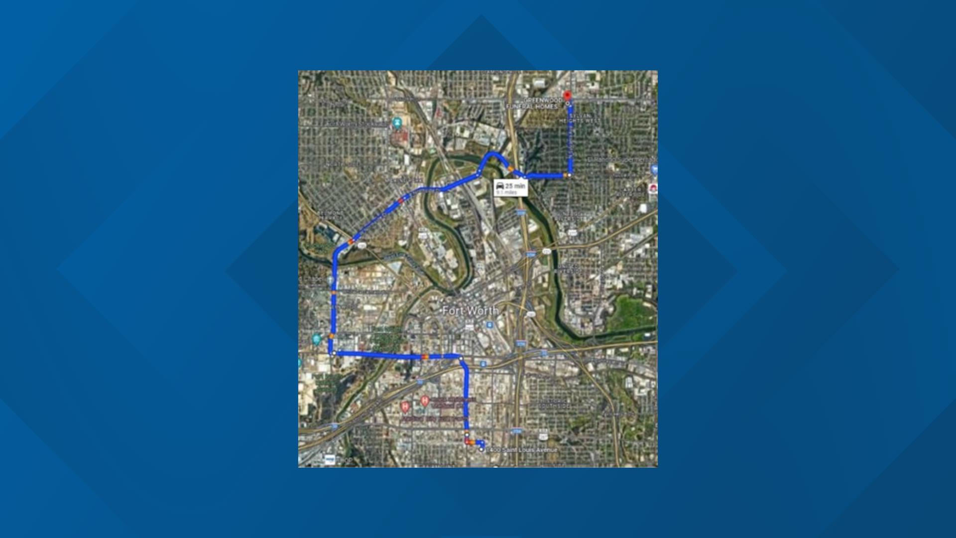 Fort Worth police officer procession scheduled | wfaa.com