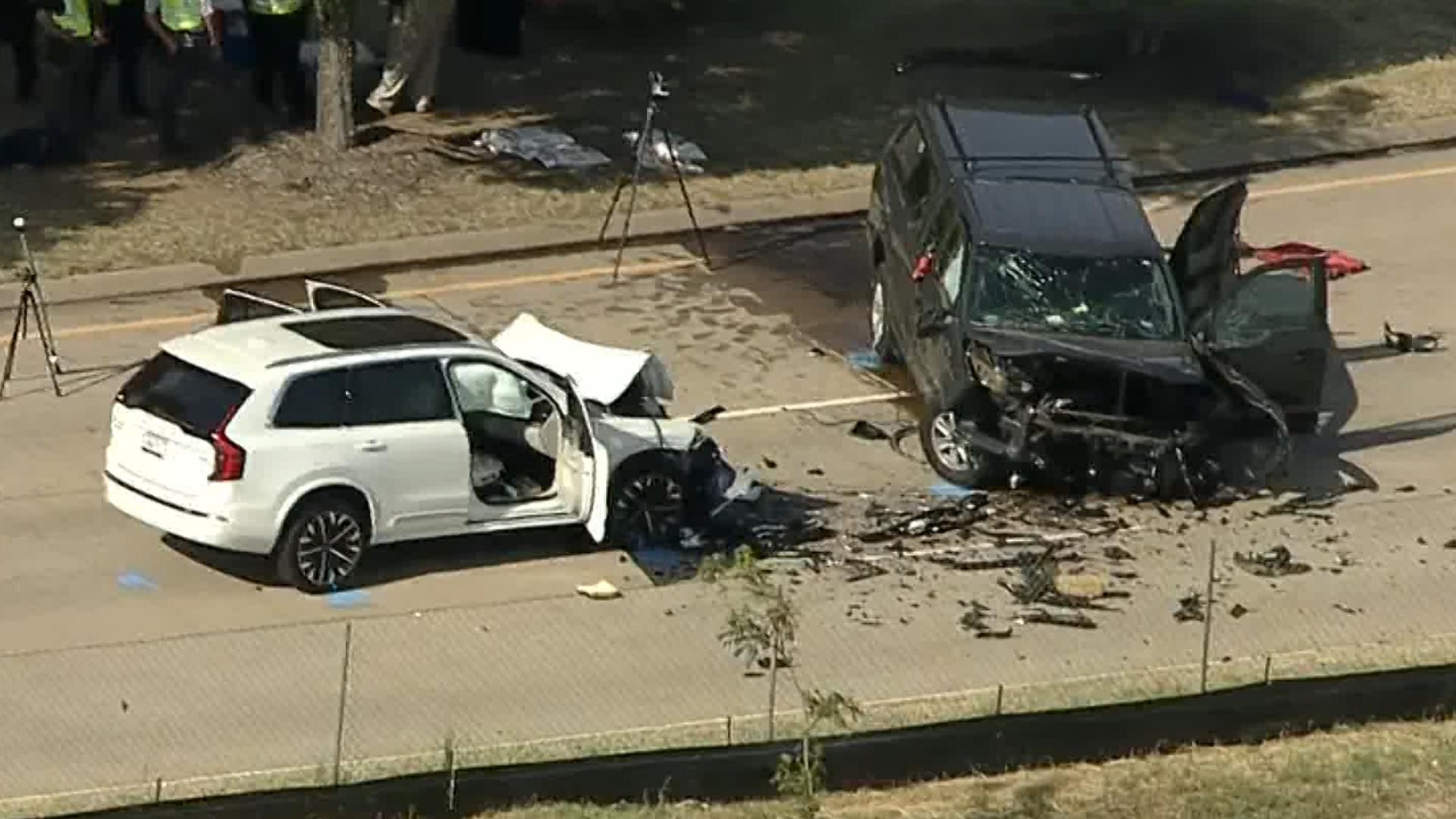 Major crash closes FM 2499 southbound lanes in Flower Mound | wfaa.com