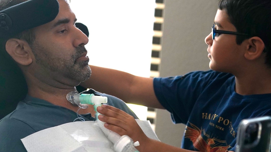 Texas boys among millions of 'young caregivers' in US | wfaa.com