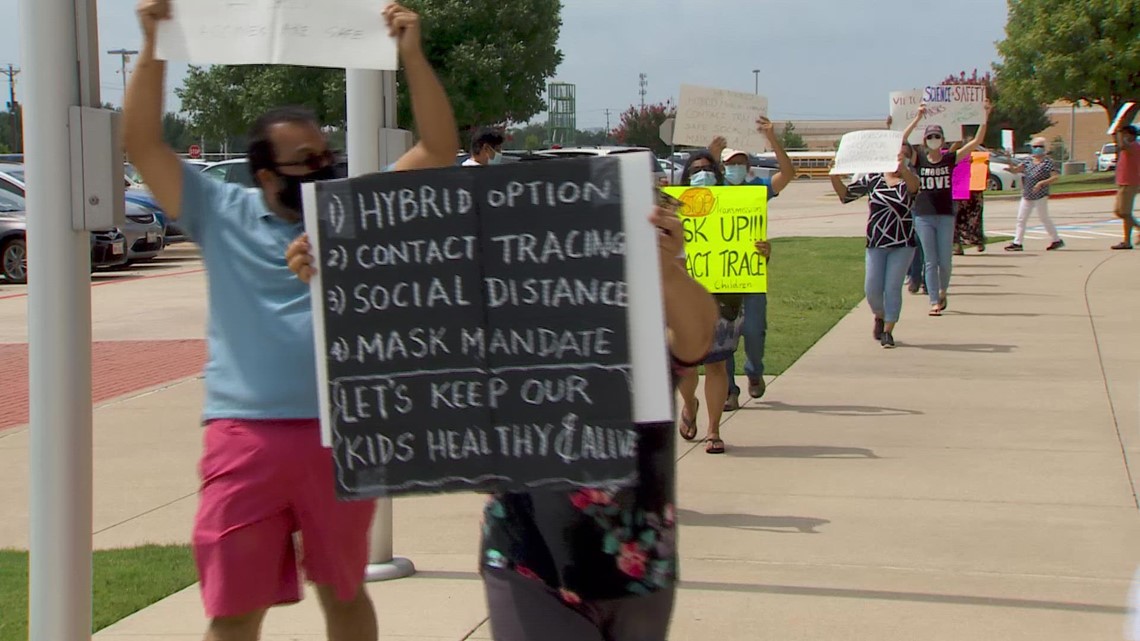 Parent protests, letter campaigns on COVID protocols ramp up against ...