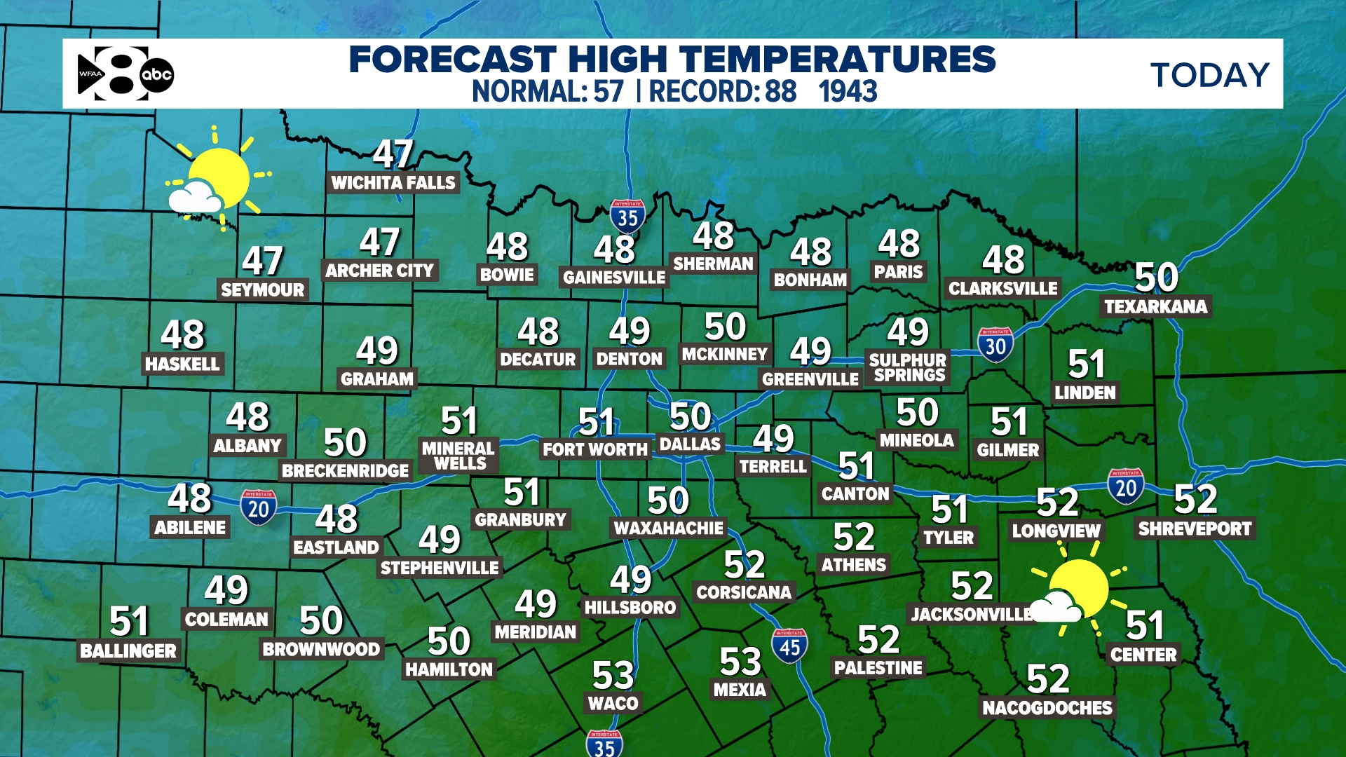 DFW Weather: Second Arctic front arrives this weekend and lingers into ...