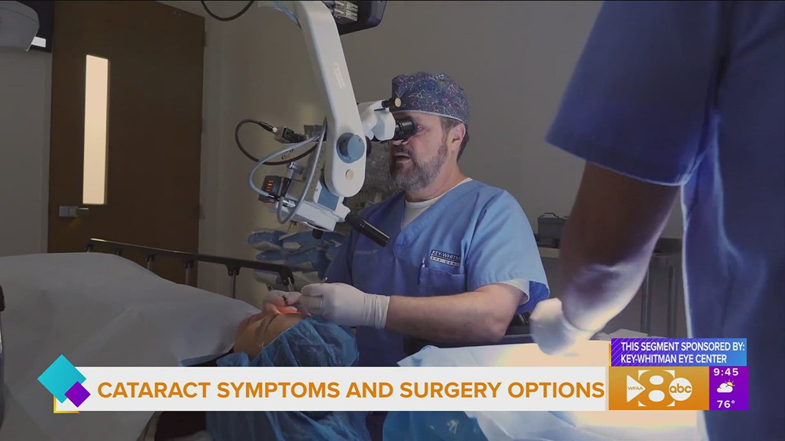 Sponsored: Cataract Symptoms and Surgery Options | wfaa.com