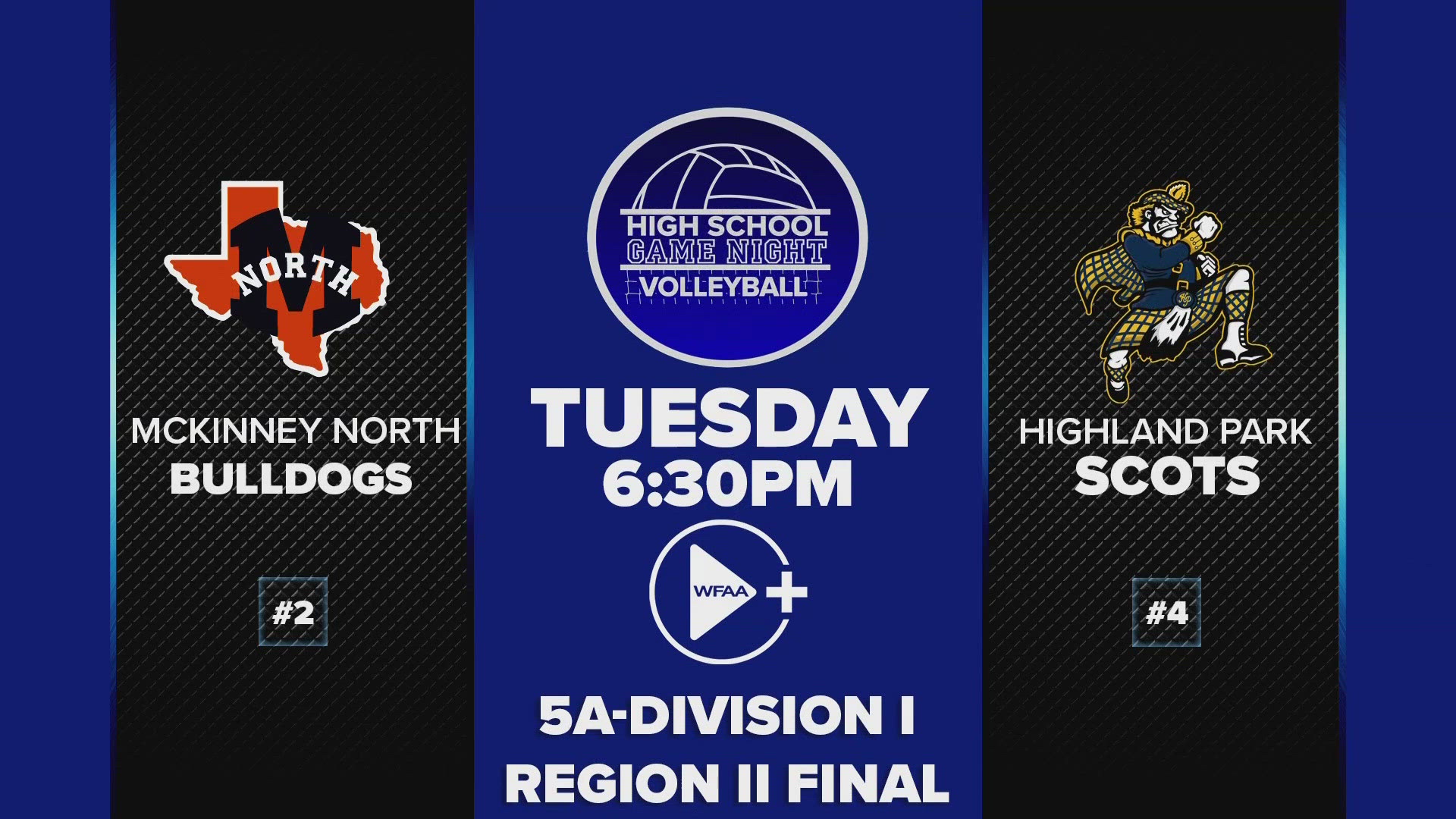 High School Game Night: Volleyball | #2 McKinney North vs. #4 Highland ...
