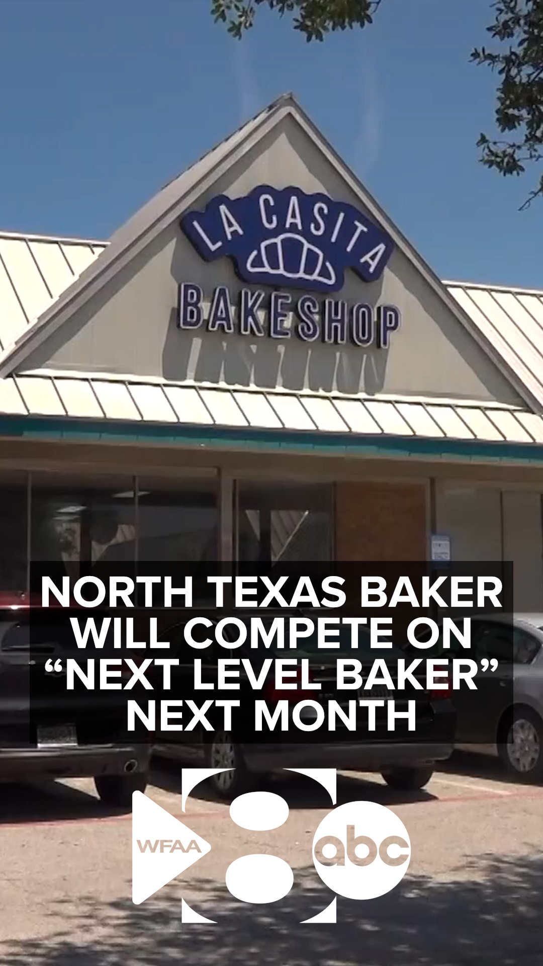 North Texas baker will compete on 'Next Level Baker' next month | wfaa.com