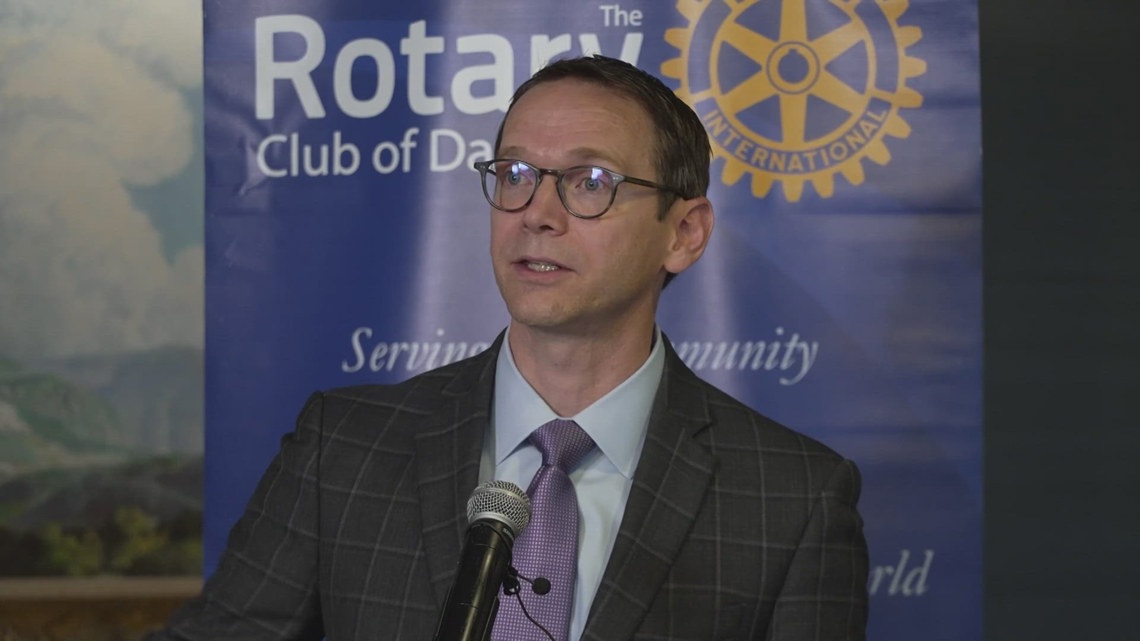 TEA Commissioner Mike Morath speaks on school vouchers | wfaa.com