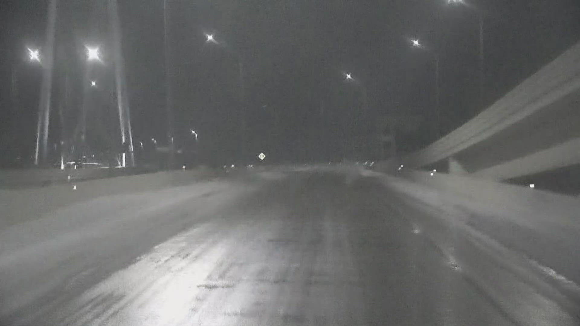 A look at North Texas roads: Here's what were seeing on Tuesday morning ...