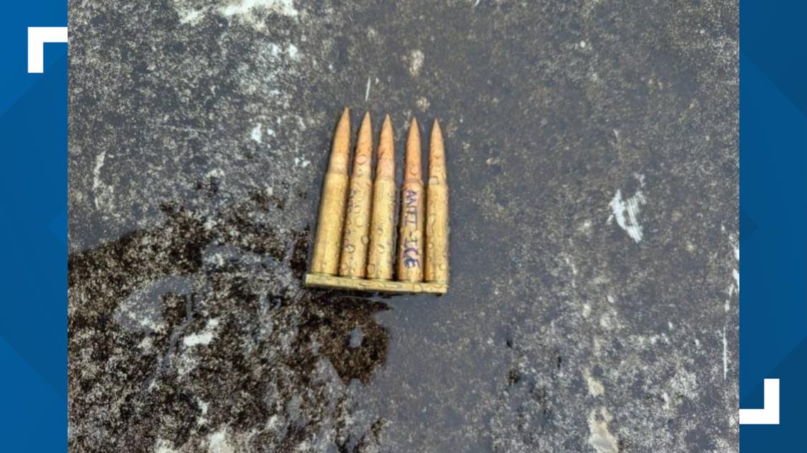 Dallas ICE shooting: 'Anti-ICE' message found on bullet casings at ...