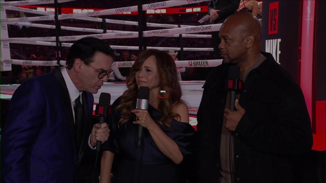 Netflix buffering issues for Jake Paul vs. Mike Tyson | wfaa.com