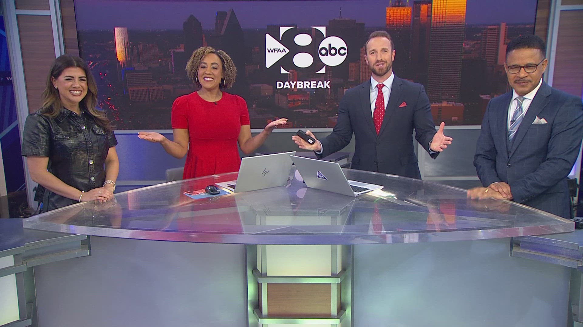 Matt Howerton and Dia Wall round out the Daybreak team to bring you the ...
