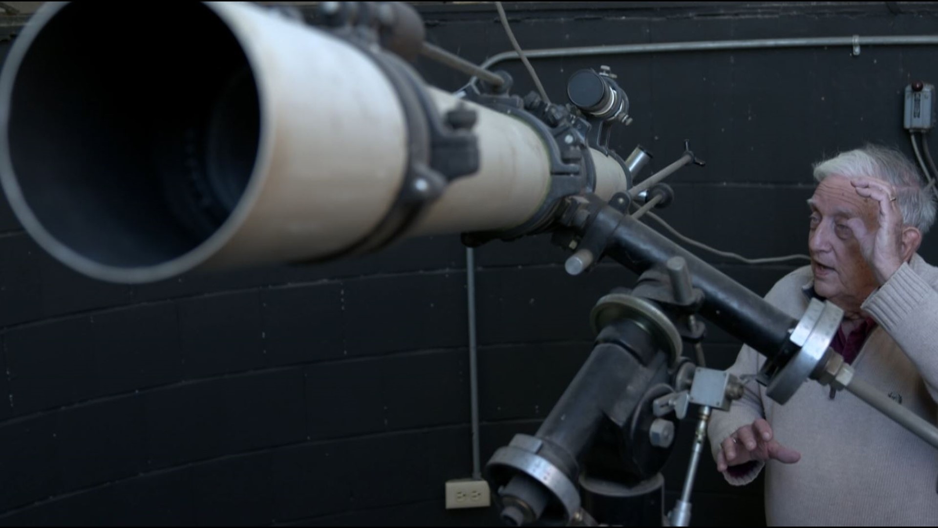 Ennis, Texas man will watch eclipse from his backyard observatory ...