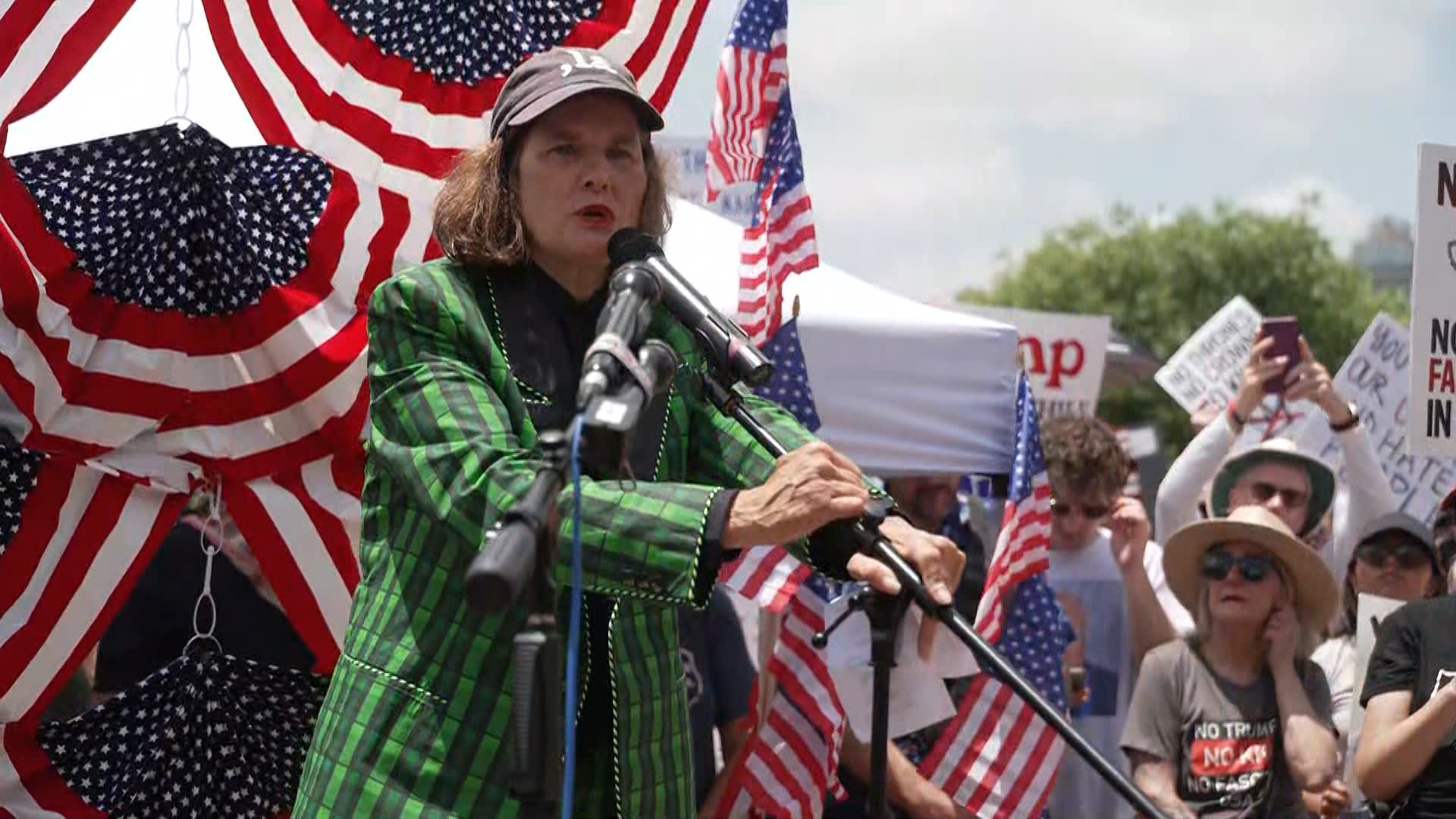 Paula Poundstone at "No Kings" Dallas rally: Full speech | wfaa.com