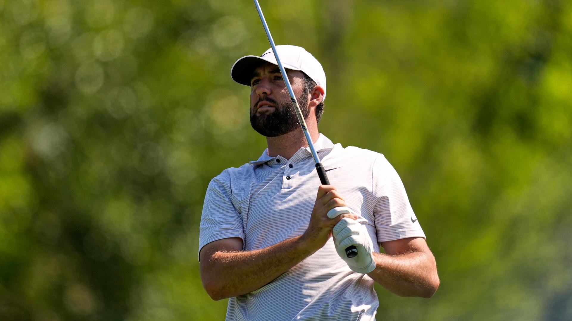 Scottie Scheffler at Colonial: A rare chance at Texas golf history ...