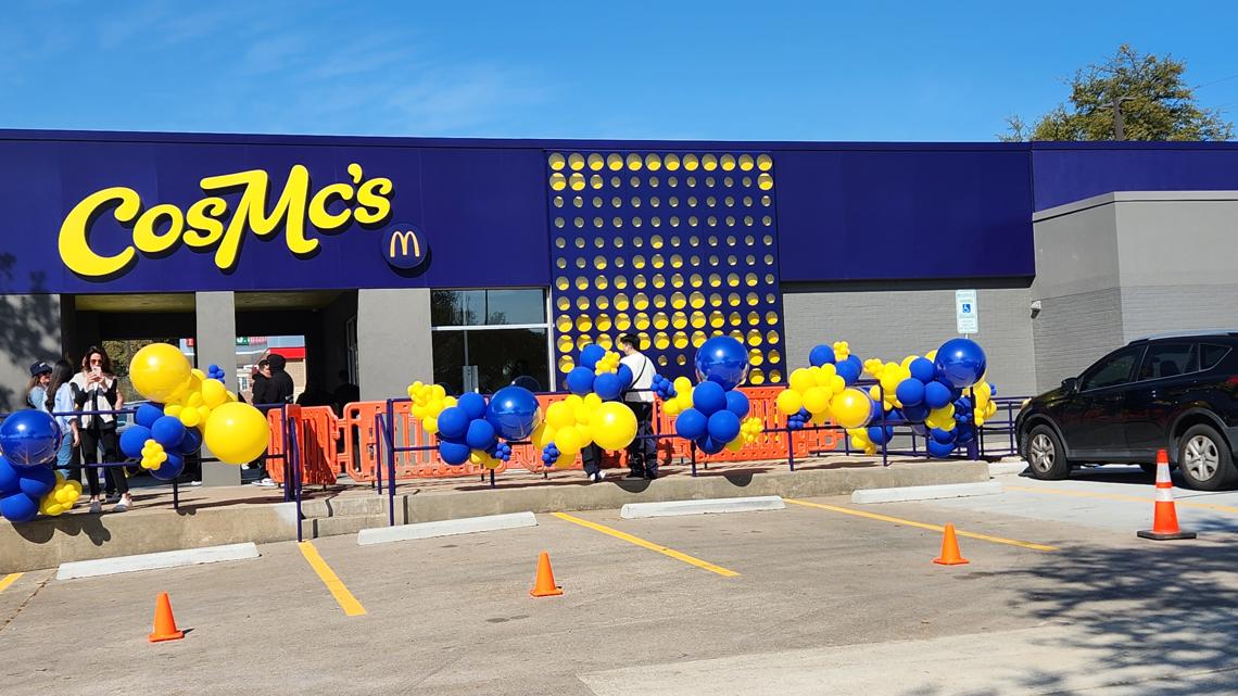 McDonald's drink spinoff CosMc's planning more DFW locations | wfaa.com