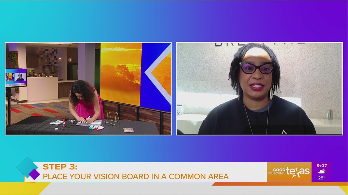 Steps to build a Vision Board | wfaa.com