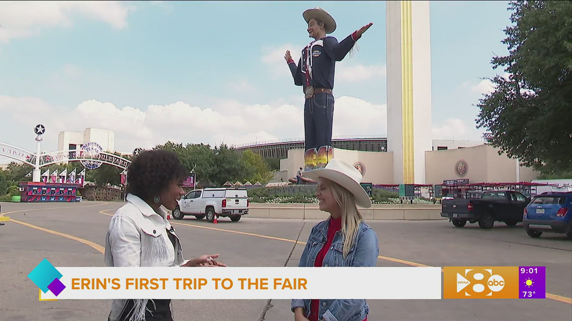 Erin's First Trip to the State Fair of Texas | wfaa.com