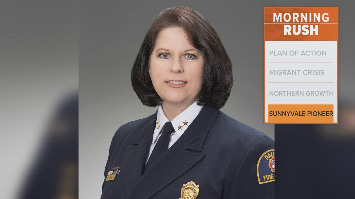 New fire chief makes history as North Texas' first female fire chief ...