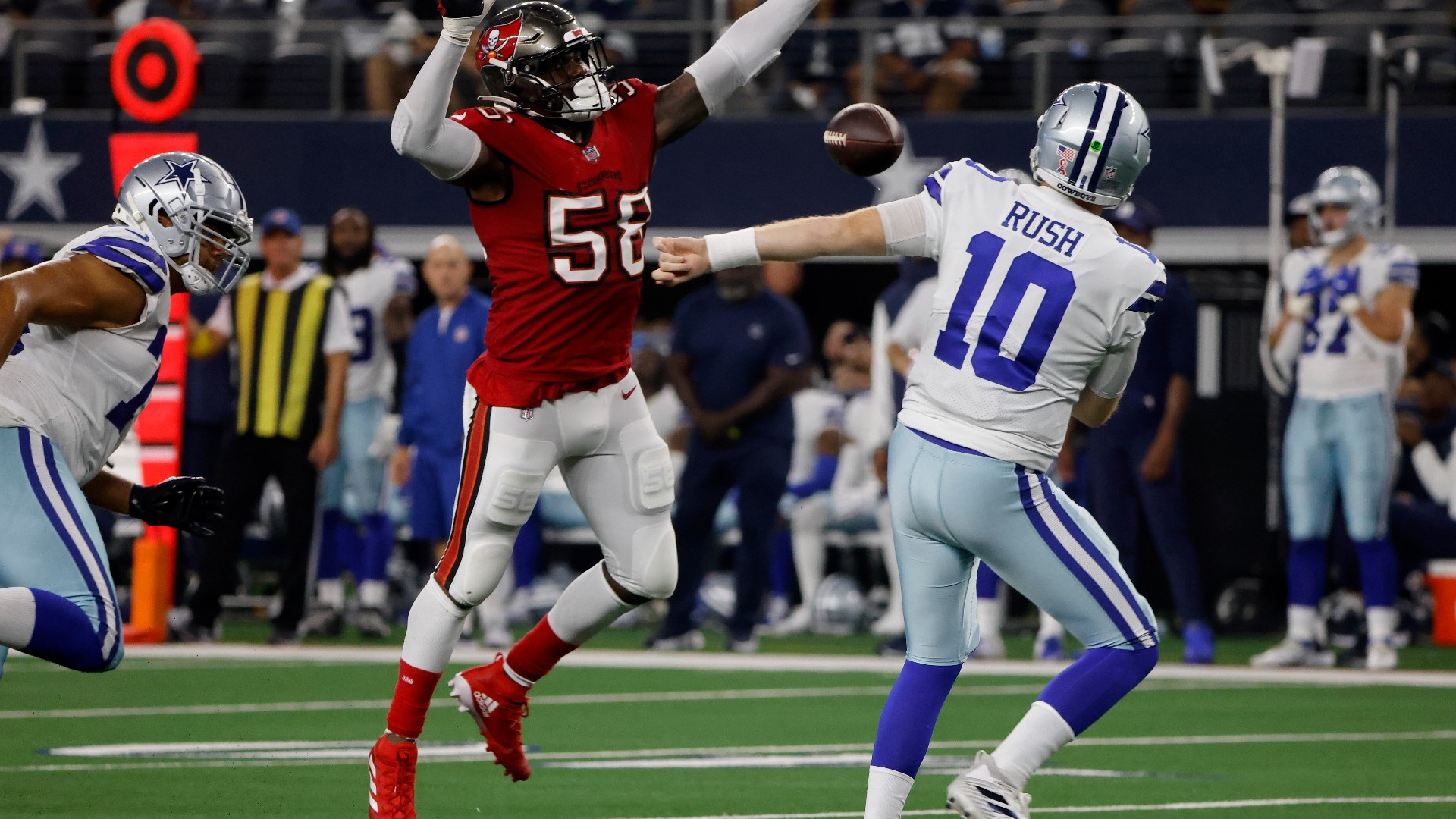 Cooper Rush's 2nd full circle: QB starting again for Cowboys | wfaa.com
