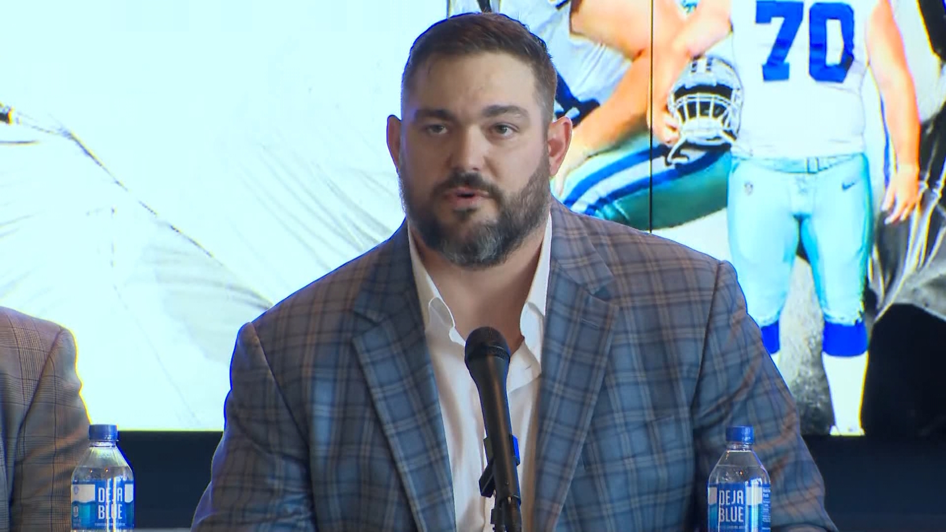 Zack Martin reflects on Dallas Cowboys career in press confrence | wfaa.com