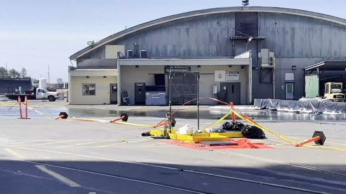 Details emerge after a massive explosion leaves nine people missing ...