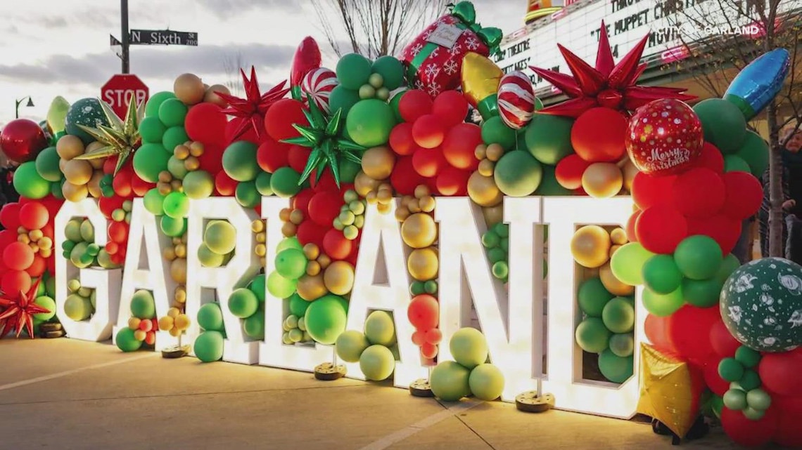 Garland hosting Christmas on the Square on Thursday evening | wfaa.com