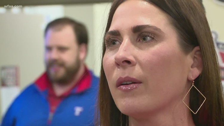 wfaa.com | Game changer: Rangers reporter Emily Jones