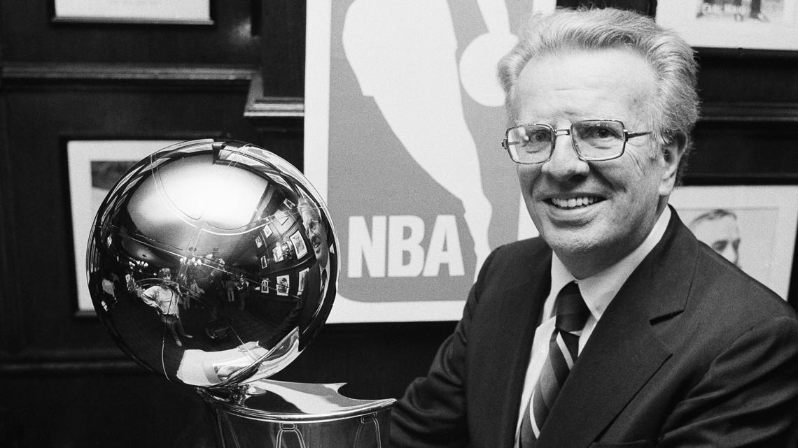 Who is Larry O'Brien and why is the NBA trophy named after him? | wfaa.com