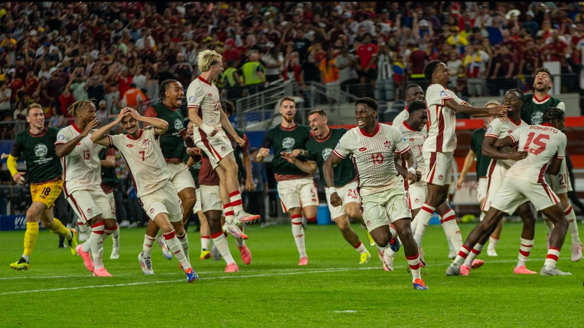 Canada vs. Venezuela: Copa America quarterfinal score, highlights ...