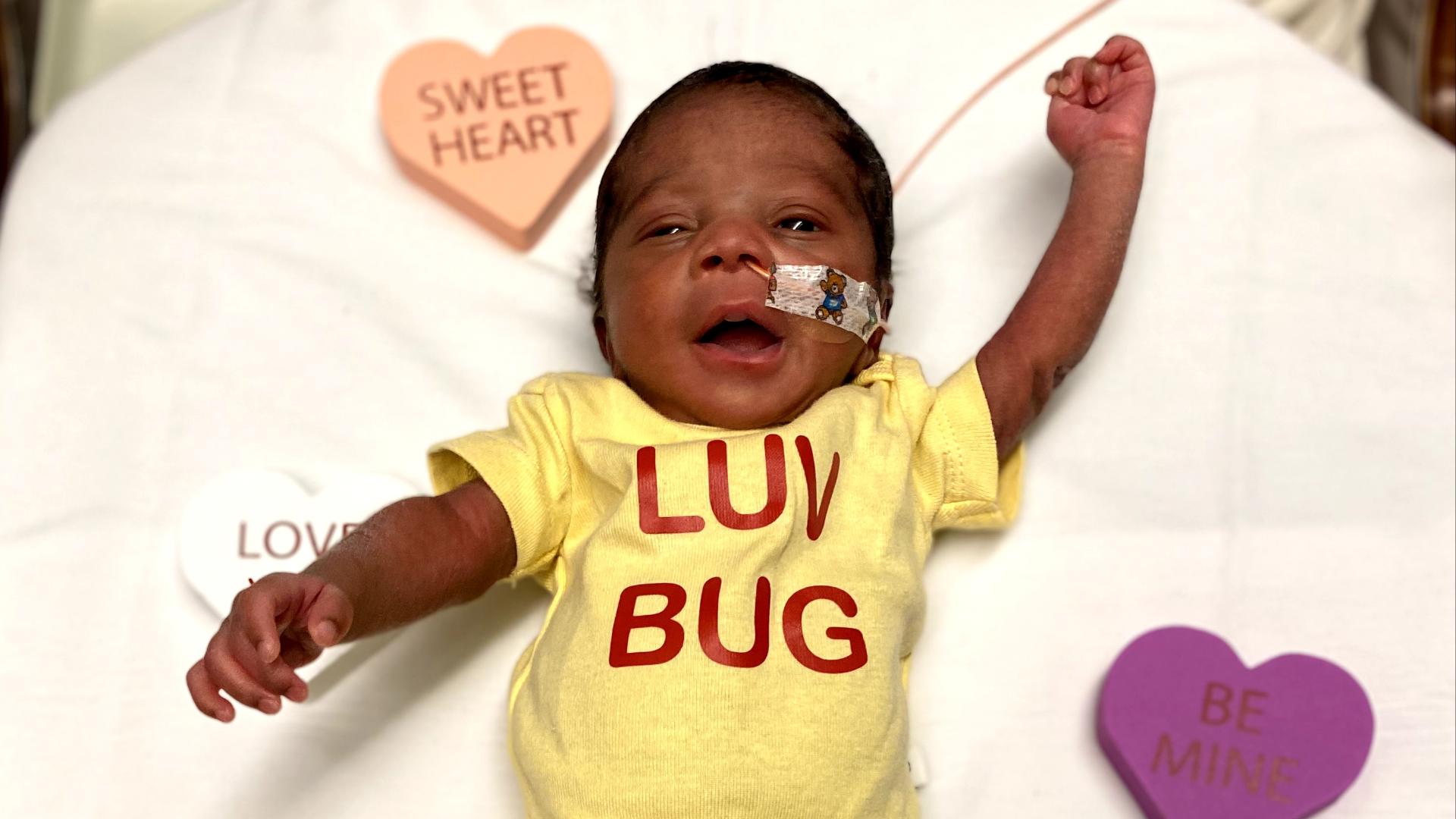 Baylor Scott & White, Texas Health showcase adorable NICU Valentine's ...
