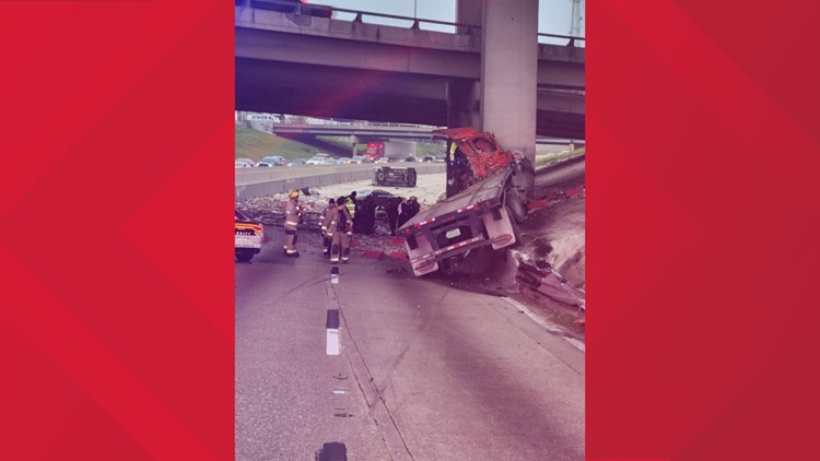 Dallas traffic delays: Crash at Interstate 30 and Interstate 45 | wfaa.com