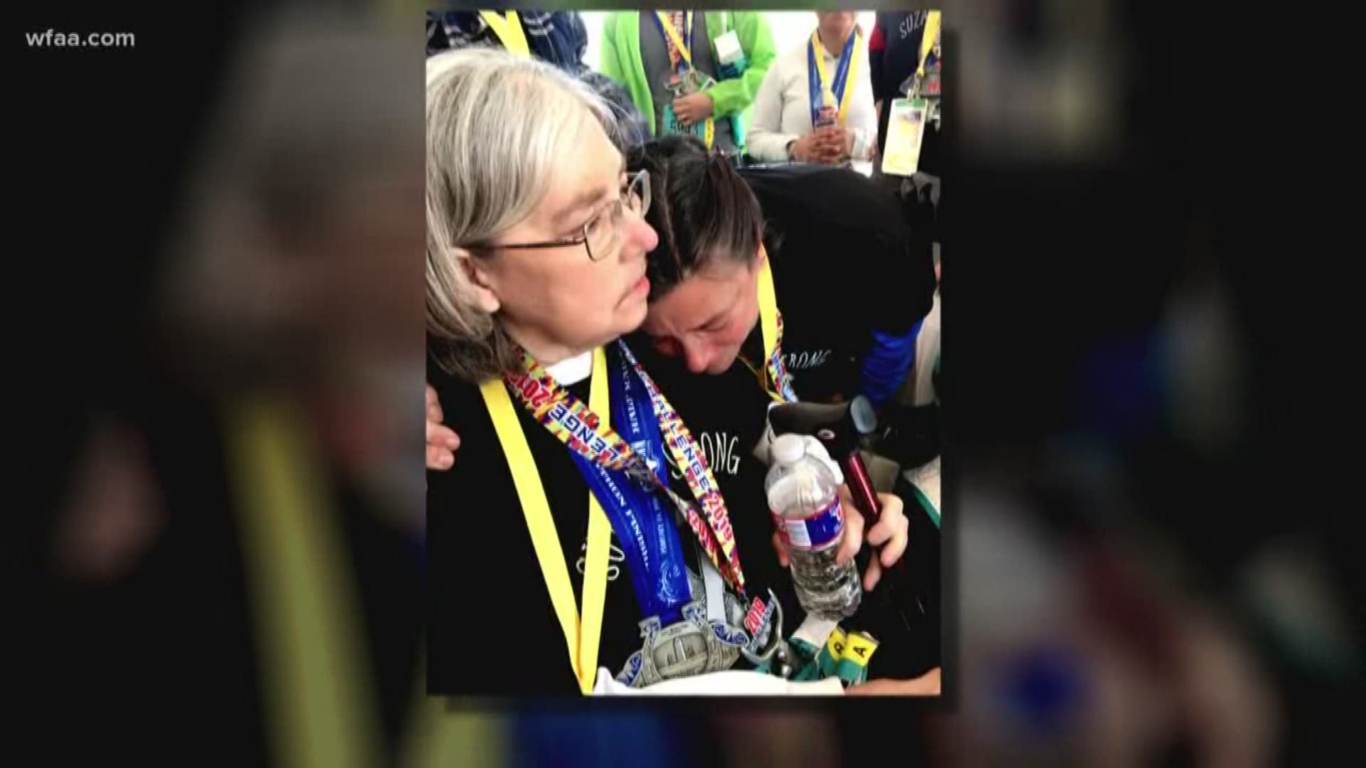 Brain cancer almost kept her from a half-marathon finish line. Then her ...