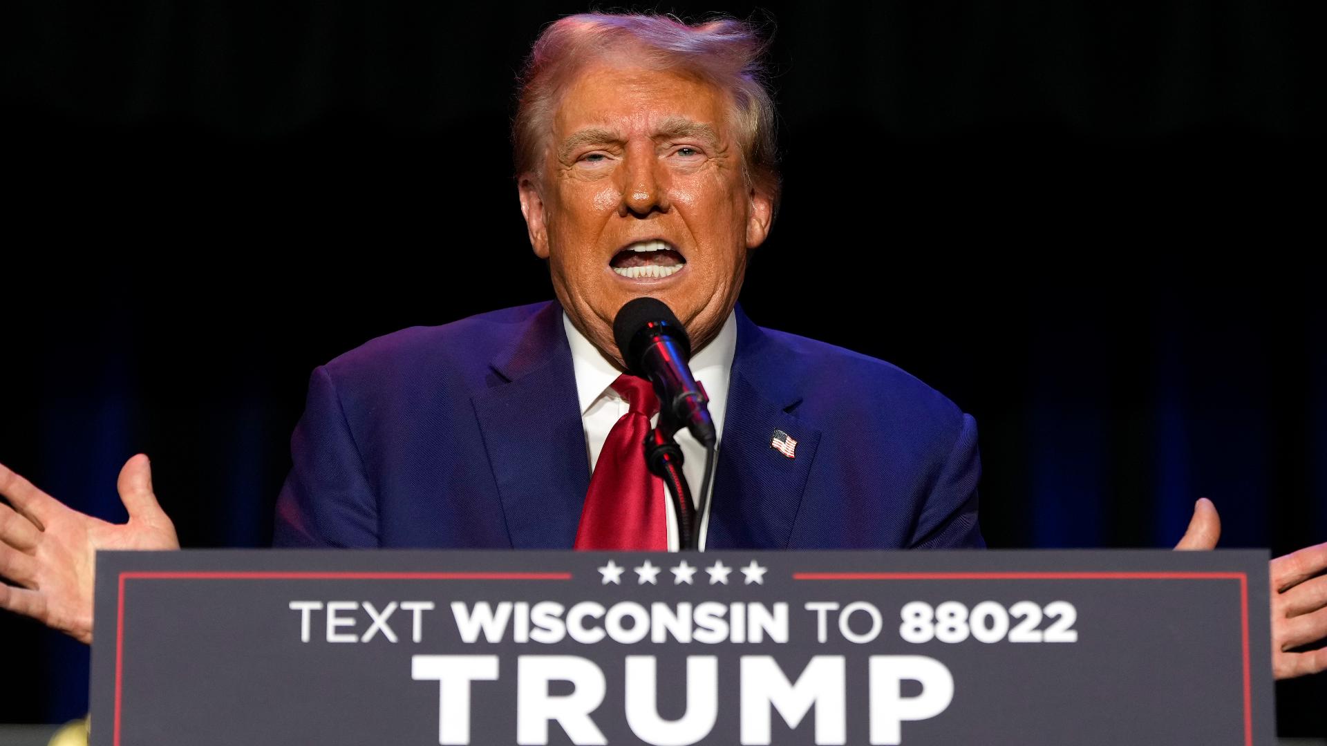 Donald Trump full speech at Wisconsin rally | wfaa.com